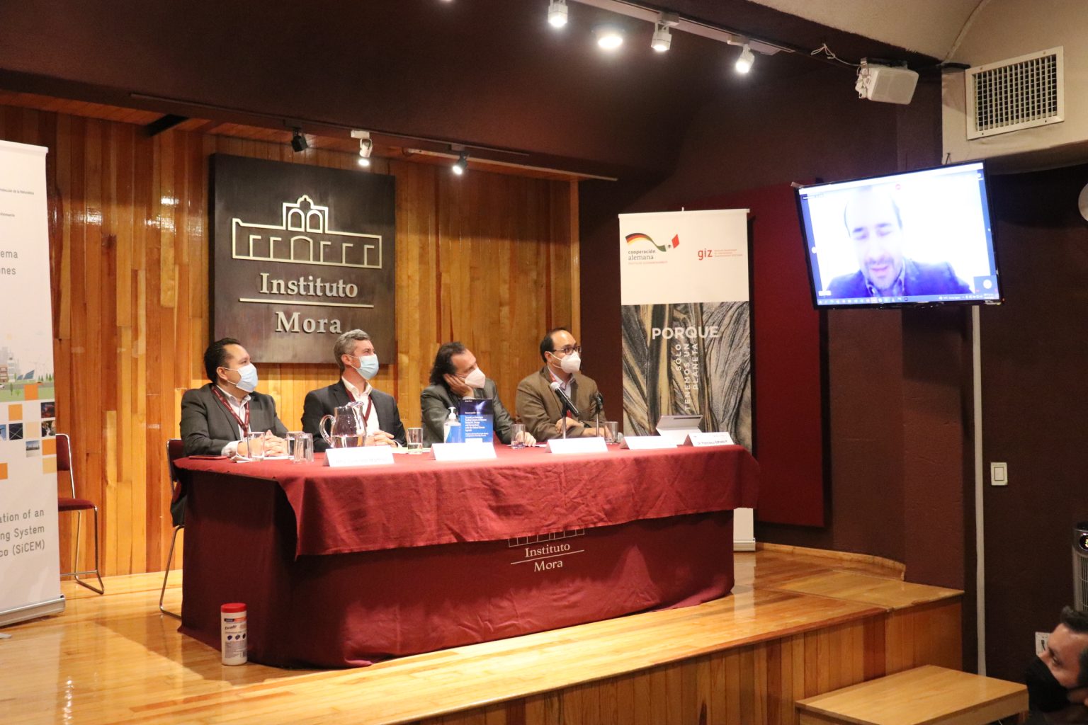 Presentation of the book “Towards an Emissions Trading System in Mexico: Rationale, Design and ...